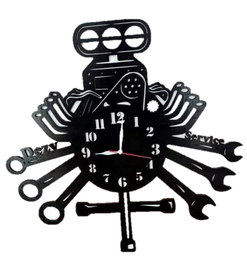 Ceas service auto – T&M Personalizare