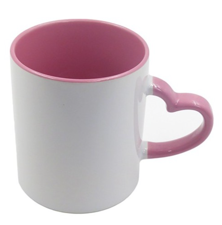 Cana maner INIMA si interior roz – T&M Personalizare